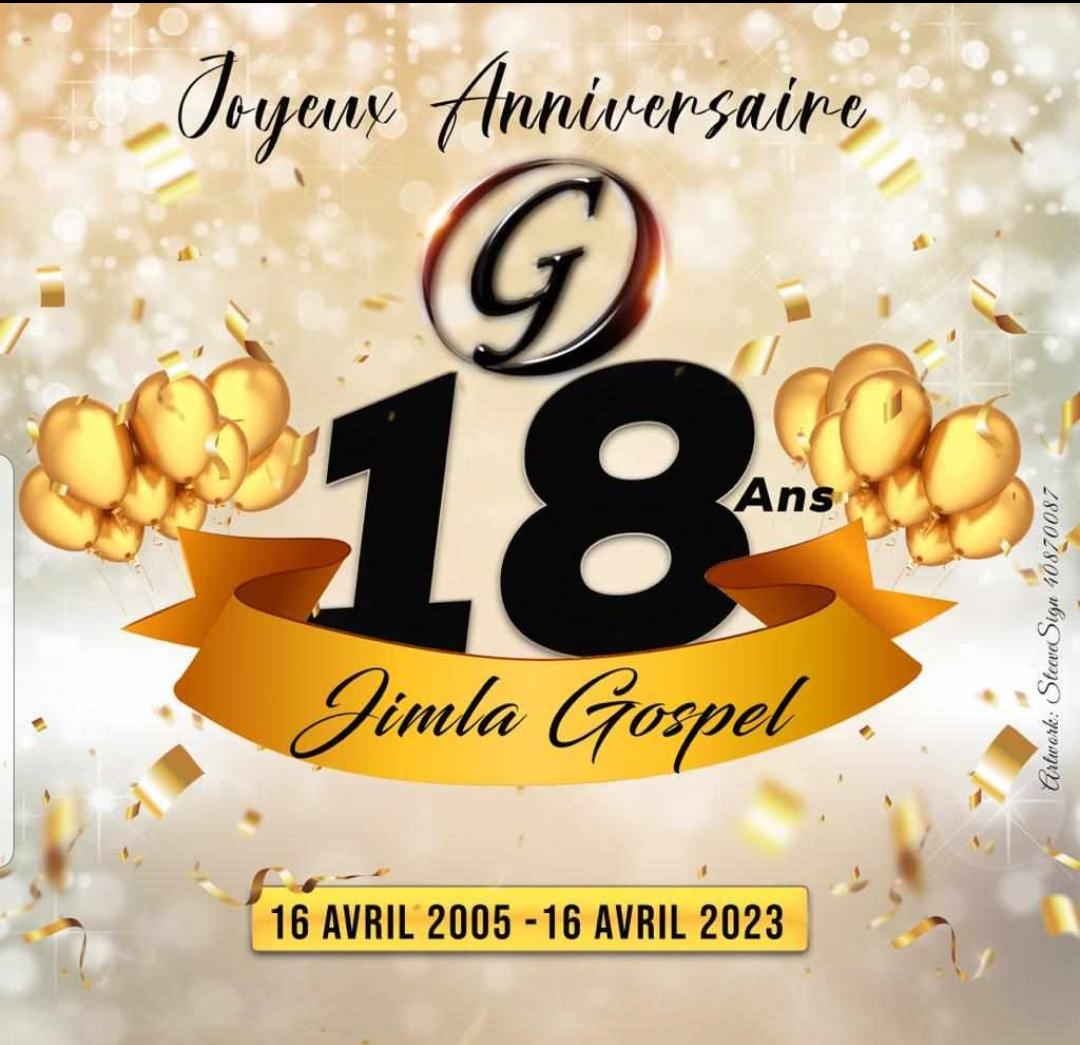 Jimla Gospel promet de nouveaux projets pour son 18ème anniversaire